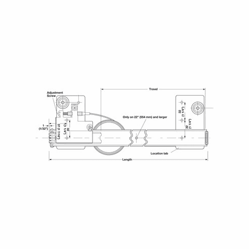 Hafele Pocket Door System, XL Slide Length: 408 mm (16 1/16 ...