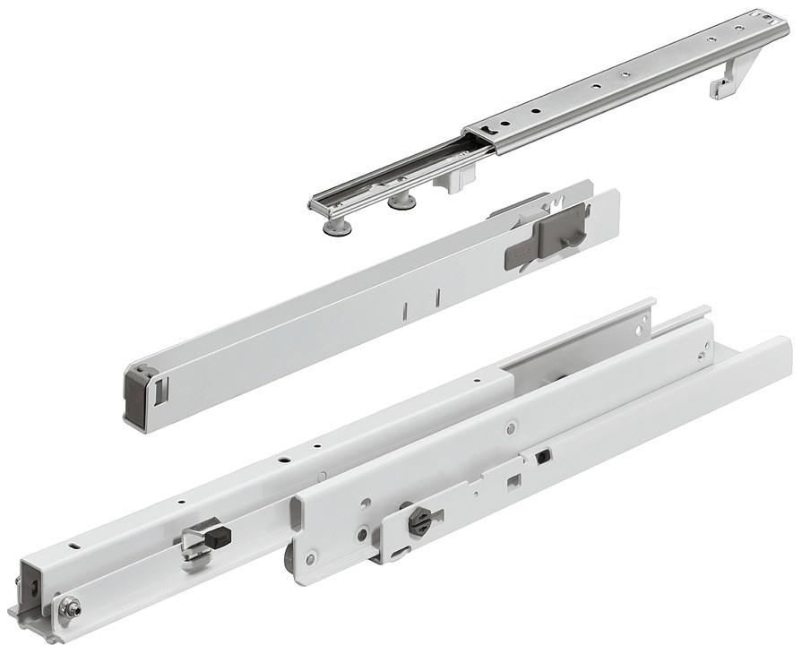 Hafele Pull-out cabinet runners, Full extension, load bearing capacity ...