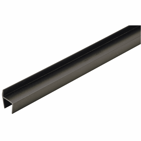 Hafele Plastic Rail, for Hanging File System, 2.5 m Black ...