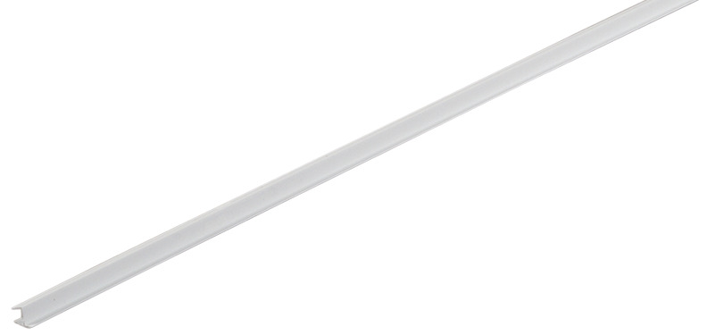 Hafele Plastic Rail, for Hanging File System, 2.5 m White ...