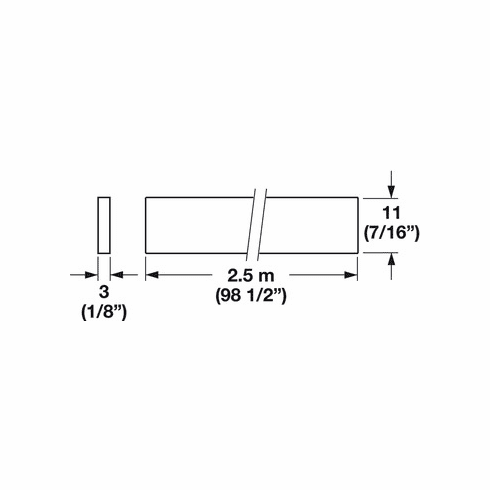 Hafele Cross Rail, for Hanging File System Aluminum, unfinished ...