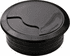 Hafele Plastic Cable Grommet, Two-Piece, Round, 60 mm Black ...