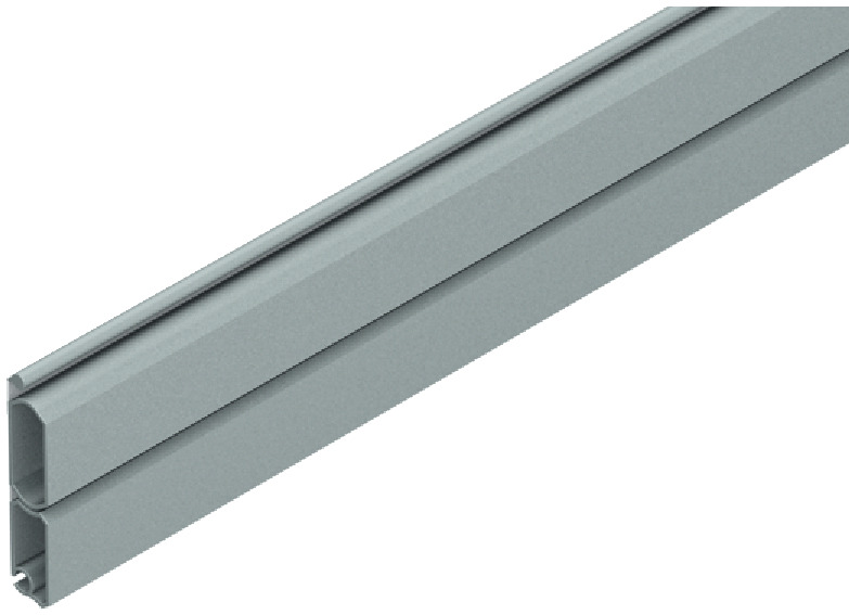 Hafele 442.84.200 Roller Shutter Slat plastic aluminum 2.5 M