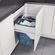 Hafele Laundry Hamper, Hailo 60 with Full Extension For cabinet depth ...