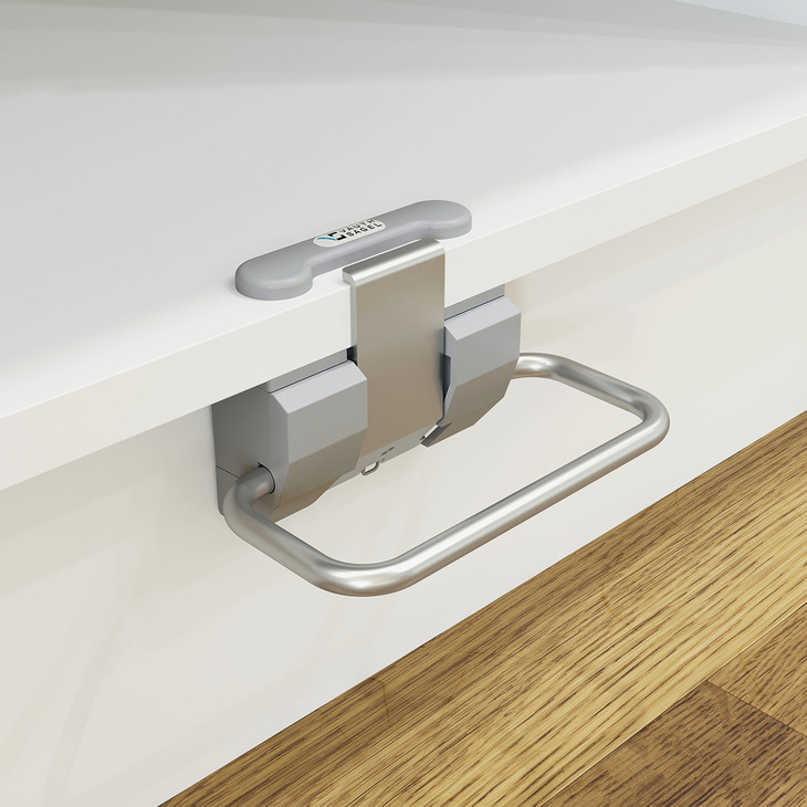 Hafele ENVI Toe-Kick Opener, Vauth-Sagel For door front fixing cabinets ...