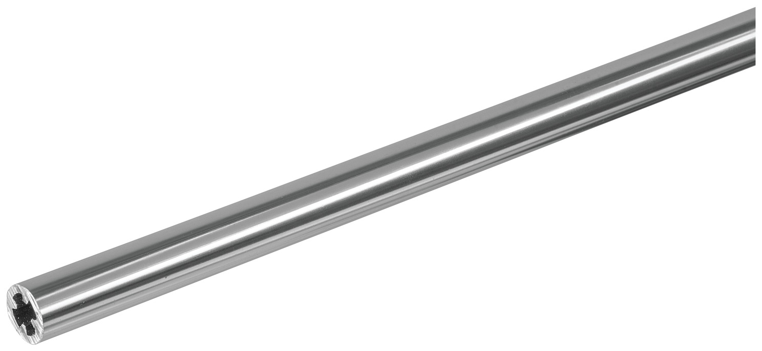 Hafele Parallel Rods, For 2 Bottles silver, 27" | HomeDecorHardware.com