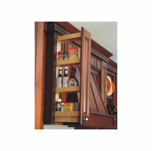 Hafele Wall Filler Pull-out, maple, 42" x 6" X 11.25 ...