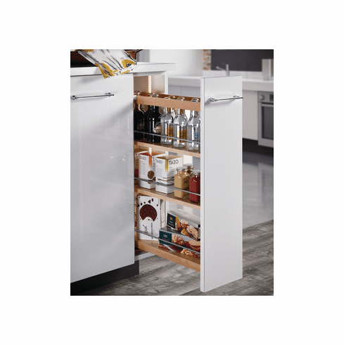 Hafele Kitchen Base Cabinet Pull Out Organizer With Towel Rail ...
