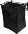 Hafele Synergy Tilt-Out Hamper, steel, black, 16 1/4" width, 1 black ...
