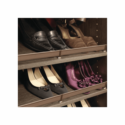 Hafele Shoe Fence Set, Synergy Elite Collection, For shelving Matt ...