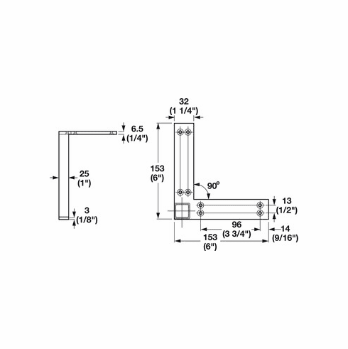 Hafele Furniture Foot, Steel 129 mm (5 1/16"), brushed steel ...