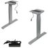 Hafele Adjustable Table 2-Leg System, STAR | HomeDecorHardware.com