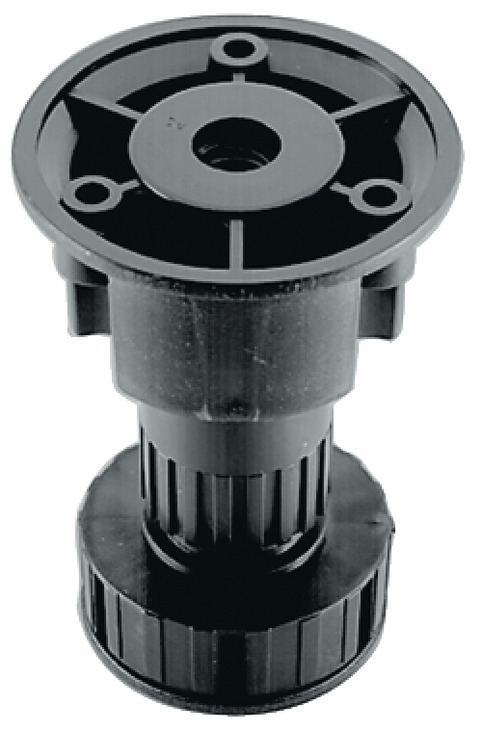 Hafele Base Cabinet Leveler, 28 mm Includes mounting plate, 100 mm (4 ...