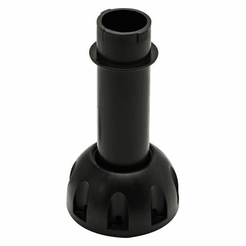 Adjustment Foot/Tube, 78 mm, 150 mm (6") base height | Hafele