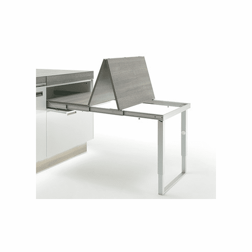 Hafele Pull-out table and folding fitting, with folding table leg for ...