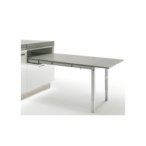 Hafele Pull-out table and folding fitting, with folding table leg for ...