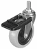 Hafele Swiveling Caster, M10 Stem, Load-Bearing Capacity 66 lbs. 100 mm ...