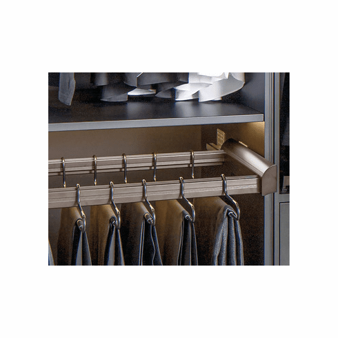Hafele Wire Pants Hanger, ENGAGE/Synergy Collection For pants rack pull ...