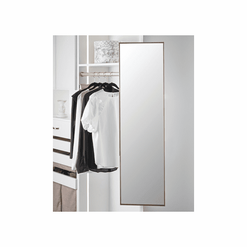 Hafele Full Rotation Mirror, Synergy Elite 47 3/8" height, slate ...