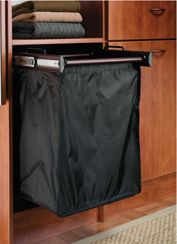 Hafele Pull-Out Hamper, with Removable Bags, Synergy Collection Matt ...