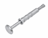Hafele Valet Pin, Synergy Elite Collection Matt aluminum ...