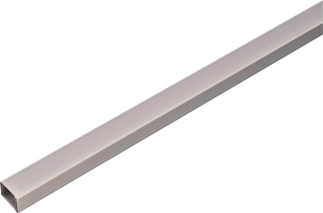 Hafele Polypropylene Profile, Surface Mount, Co-Extruded For Loox LED ...