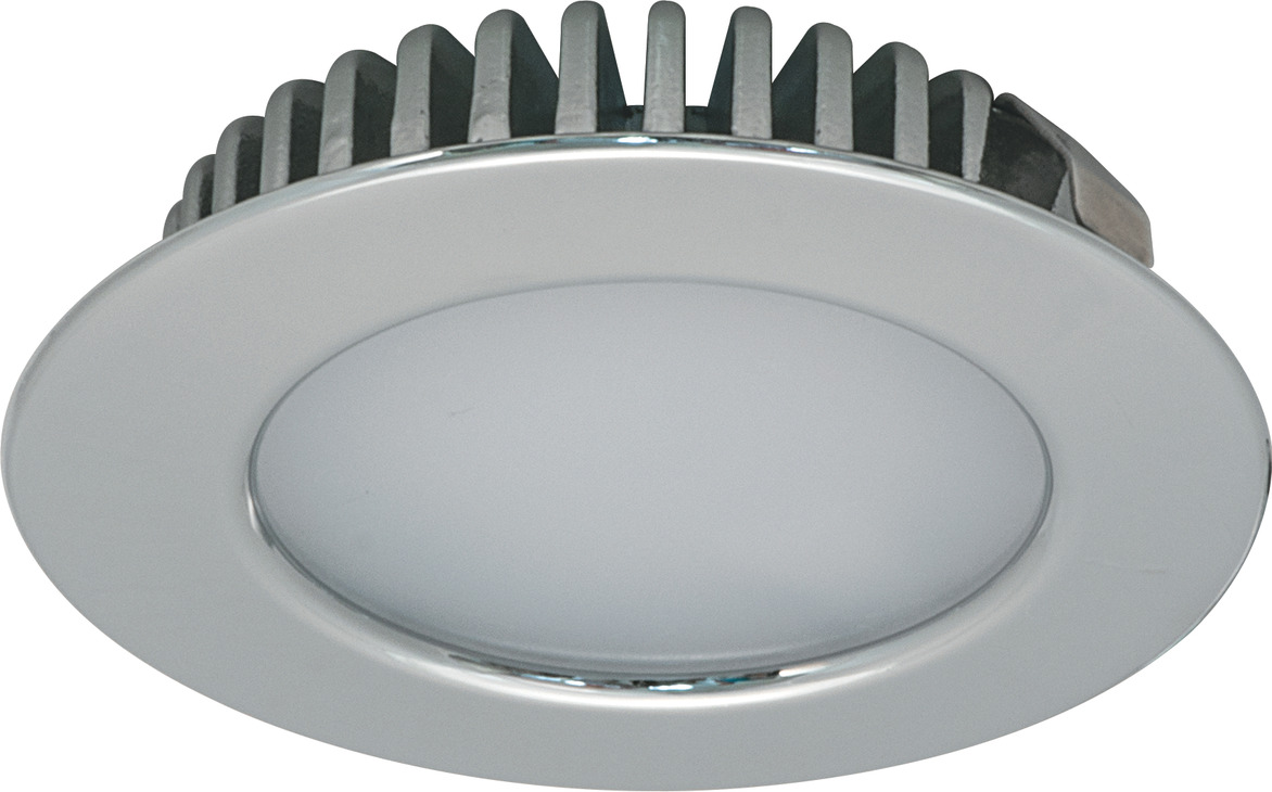 Hafele Recess/Surface Mounted Downlight, Loox LED 2020, 12 V Polished ...