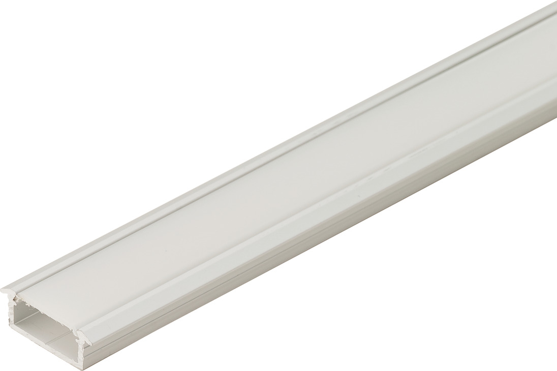Hafele Aluminum Profile, for Recess Mounting Loox LED 2013/2015/3013 ...