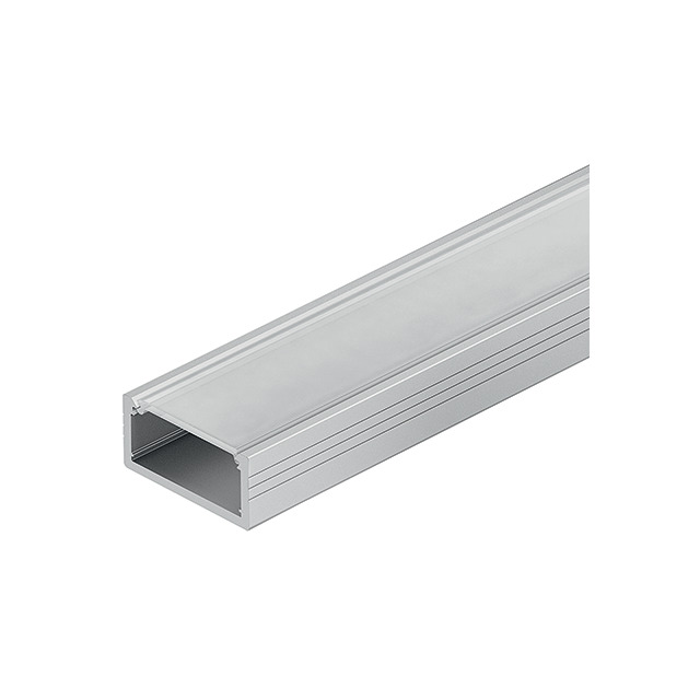 Hafele Aluminum Profile, for Surface Mounting, Shallow For Loox LED ...