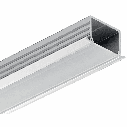 Hafele Aluminum Profile, Recessed Installation for Loox LED 2013/2015 ...