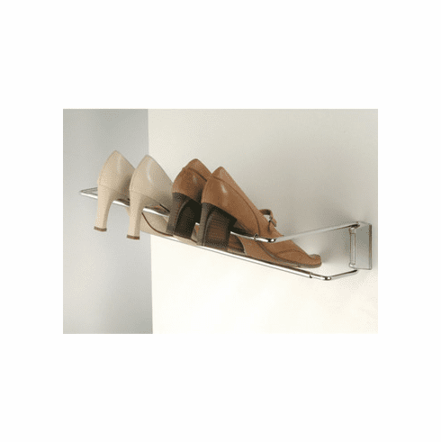 Hafele Shoe Rack, for Mounting to Wall or Wall Rail Expandable: 460 mm ...