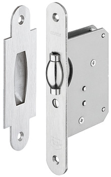 Hafele Lock for double action doors, Startec For residential areas ...