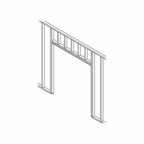 Hafele Slido Pocket Door Framing Set only|HomeDecorHardware.com