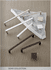 Hafele Soho Knobs Pulls