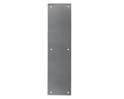 Hager 30S 4X16 10B Push Plate 30S4X1610B