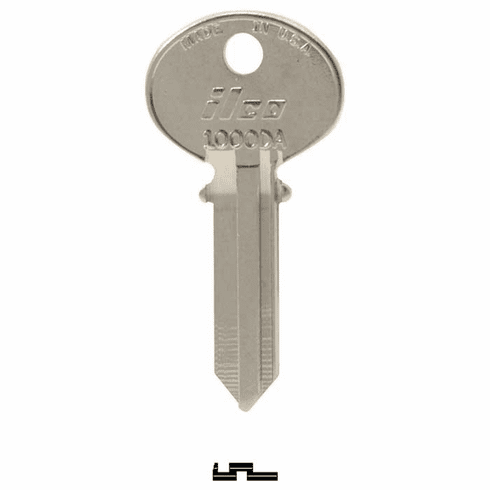 ILCO Key Ccl N/P 1000Da|HomeDecorhardware.com