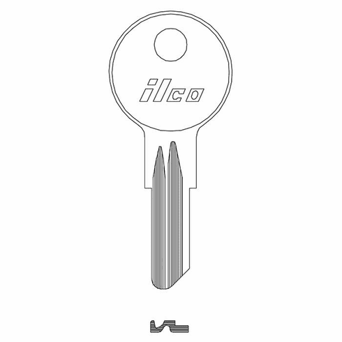 ILCO Key Blanks -B3|HomeDecorhardware.com