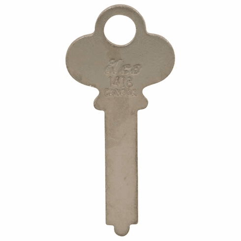 ILCO Key Slaymaker Flat Steel|HomeDecorhardware.com
