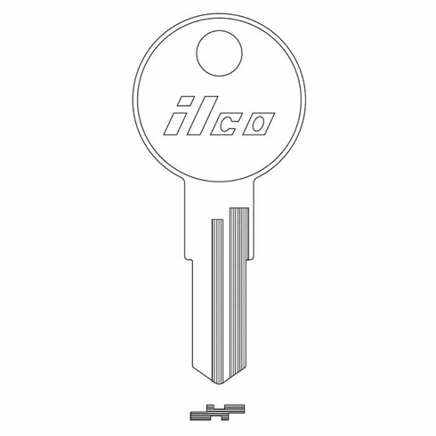 ILCO Key Larson Doors Ld2|HomeDecorhardware.com