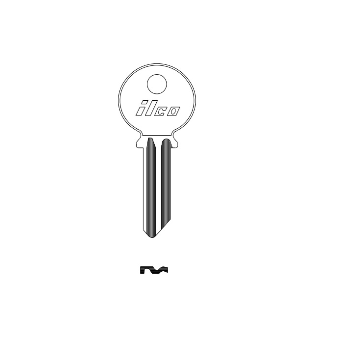 ILCO Key Blank|HomeDecorhardware.com