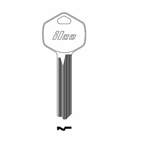 ILCO Key Blank 12628A Falcon (11)|HomeDecorhardware.com