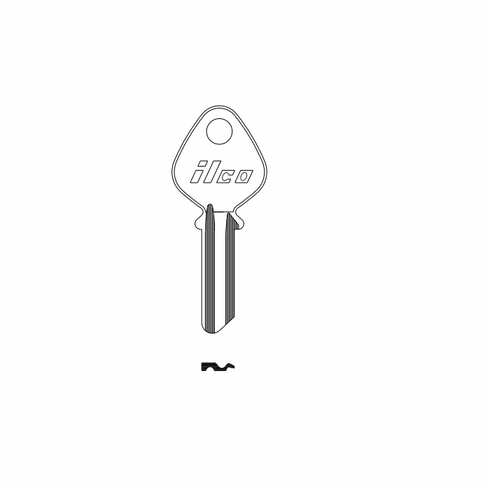 ILCO Key Keso, Ke3 | HomeDecorhardware.com