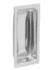 IVES 227 Flush Pull, Deep Well | HomeDecorhardware.com