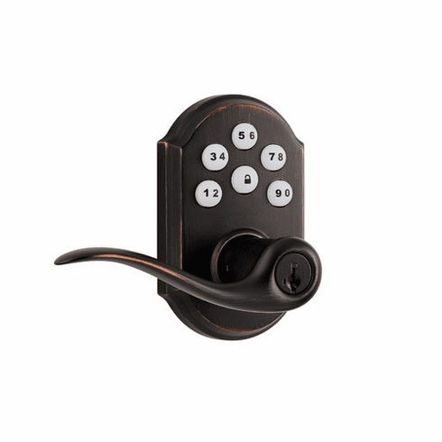 KWIKSET Smartcode 911 Touchpad Electronic Lever|HomeDecorhardware.com