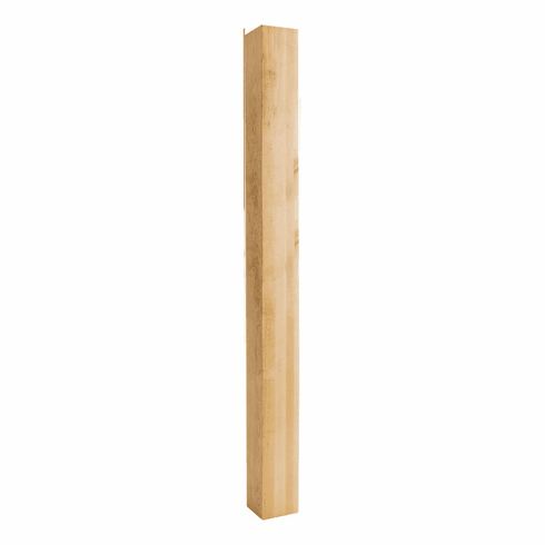 3-1/2" x 3-1/2" x 42" Square Wood Post Species: Oak, by Hardware ...