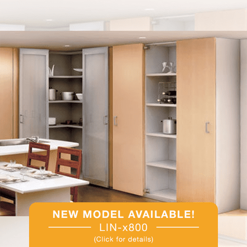 Sugatsune FAD-20 Lateral Opening Door System (set)