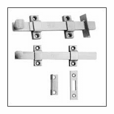 Surface Bolts, Dutch Door Bolts and Door Guards