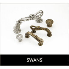 Schaub Company Decorative Cabinet Hardware, Knobs, Pulls and Handles.