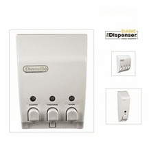 Shower Dispenser: Soap, Shampoo, Liquid Dispensers.