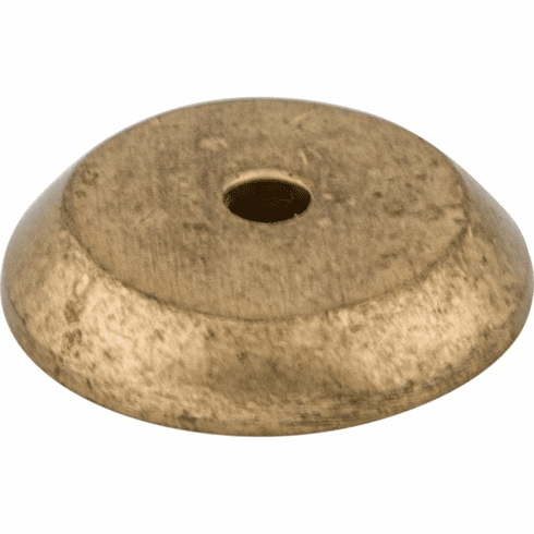 Aspen Round Backplate 7/8 Inch Light Bronze M1456 Top Knobs